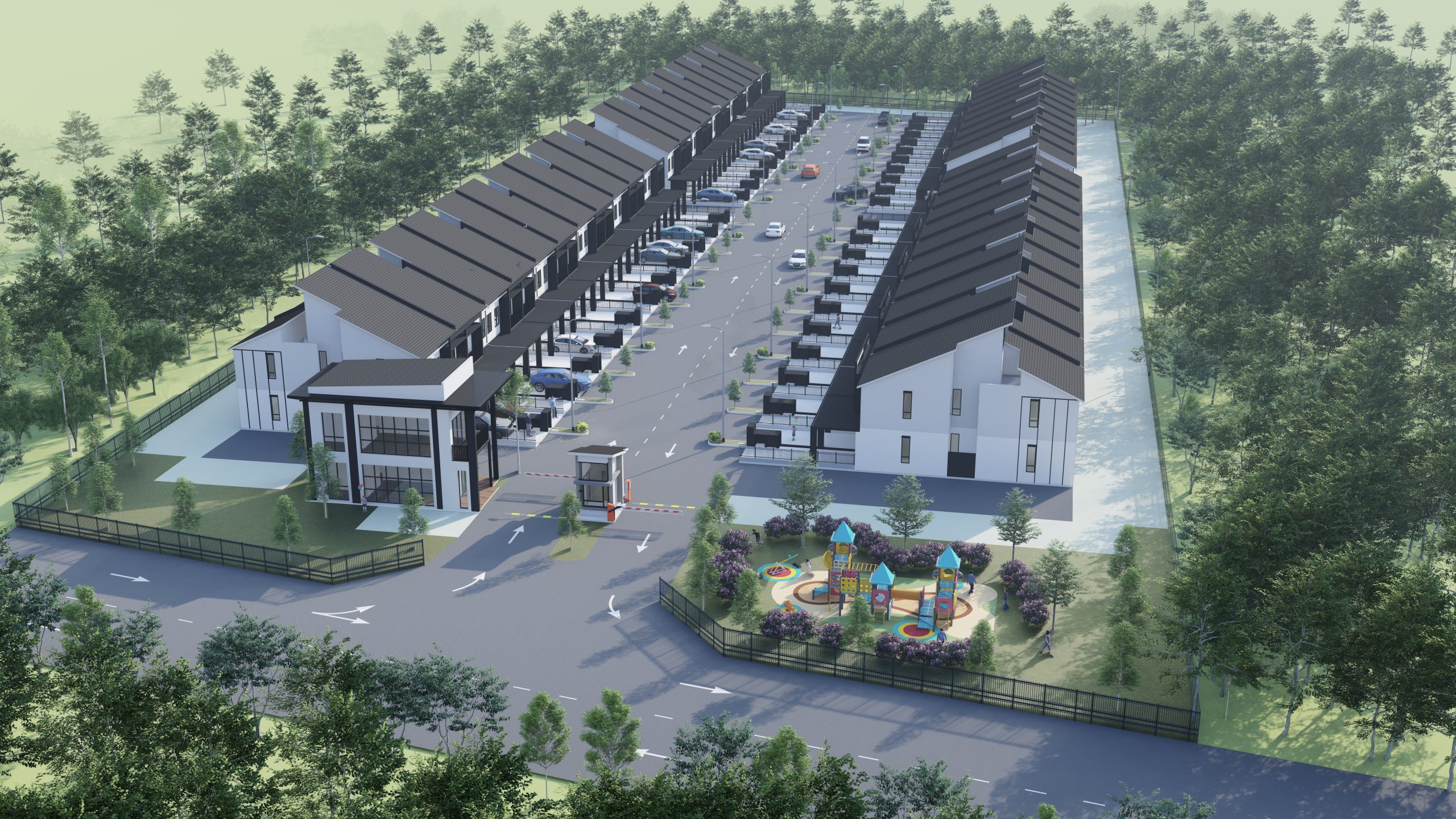 Taman Meranti Aman (Bumi Only) - Rumah Selangorku